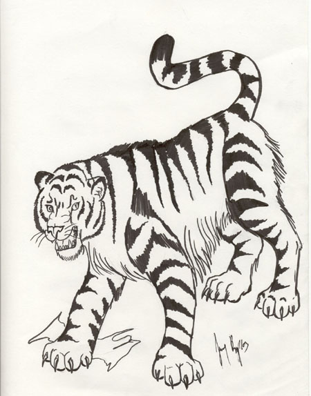 Ulfkelltiger by Arania - Transfur