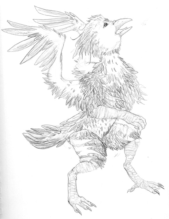 ravensm by Arania - Transfur