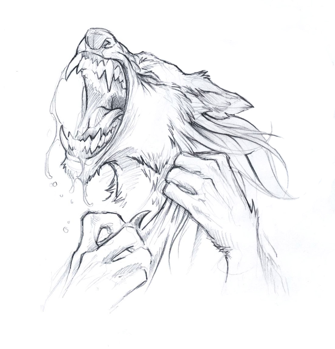 wolf by Childofdune - Transfur