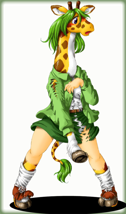 GiraffeTrans by Edmol - Transfur