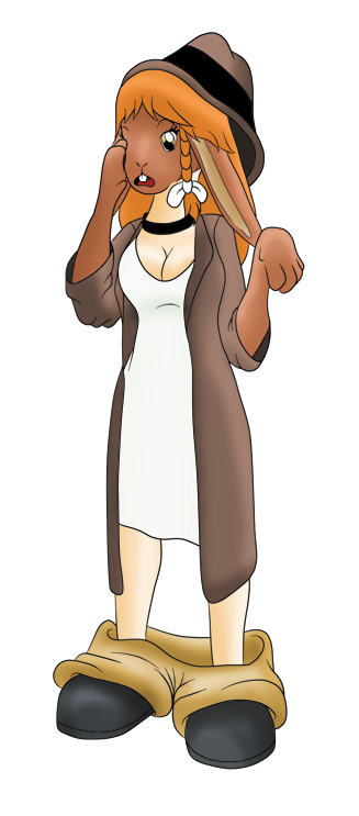 Koyomi Rabbit TF by EduartBoudewijn - Transfur