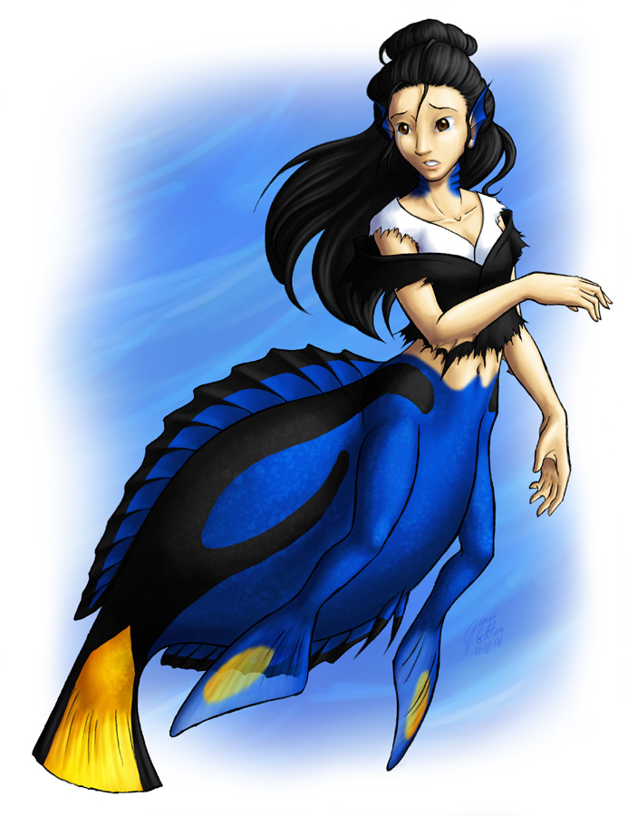 Sayuri by Evion - Transfur