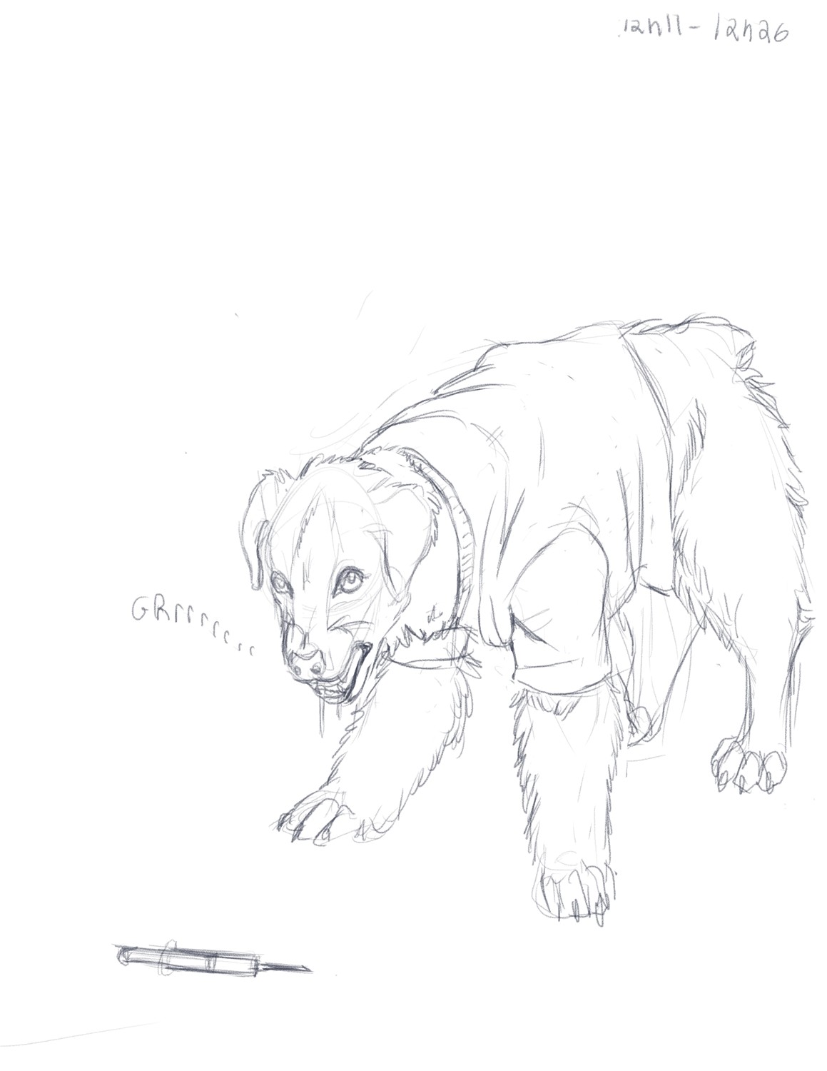 Commission: Dog TF for Spacix by Fringedog - Transfur