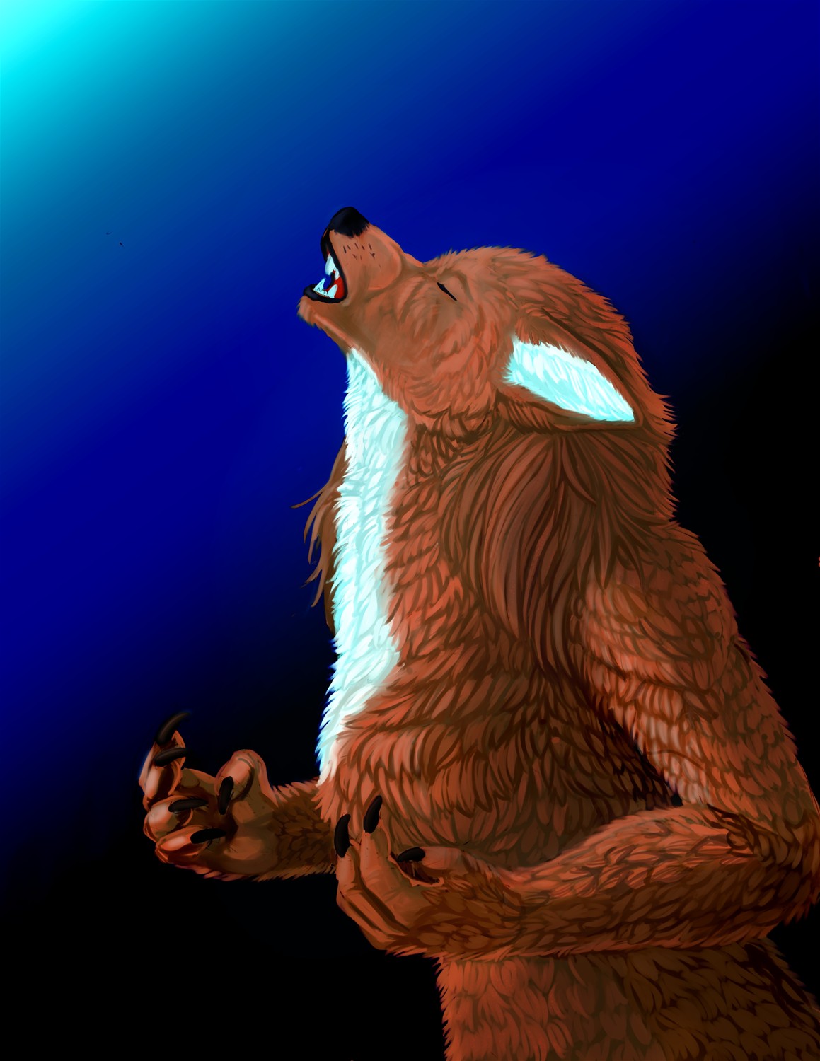 Wolf by Fringedog - Transfur