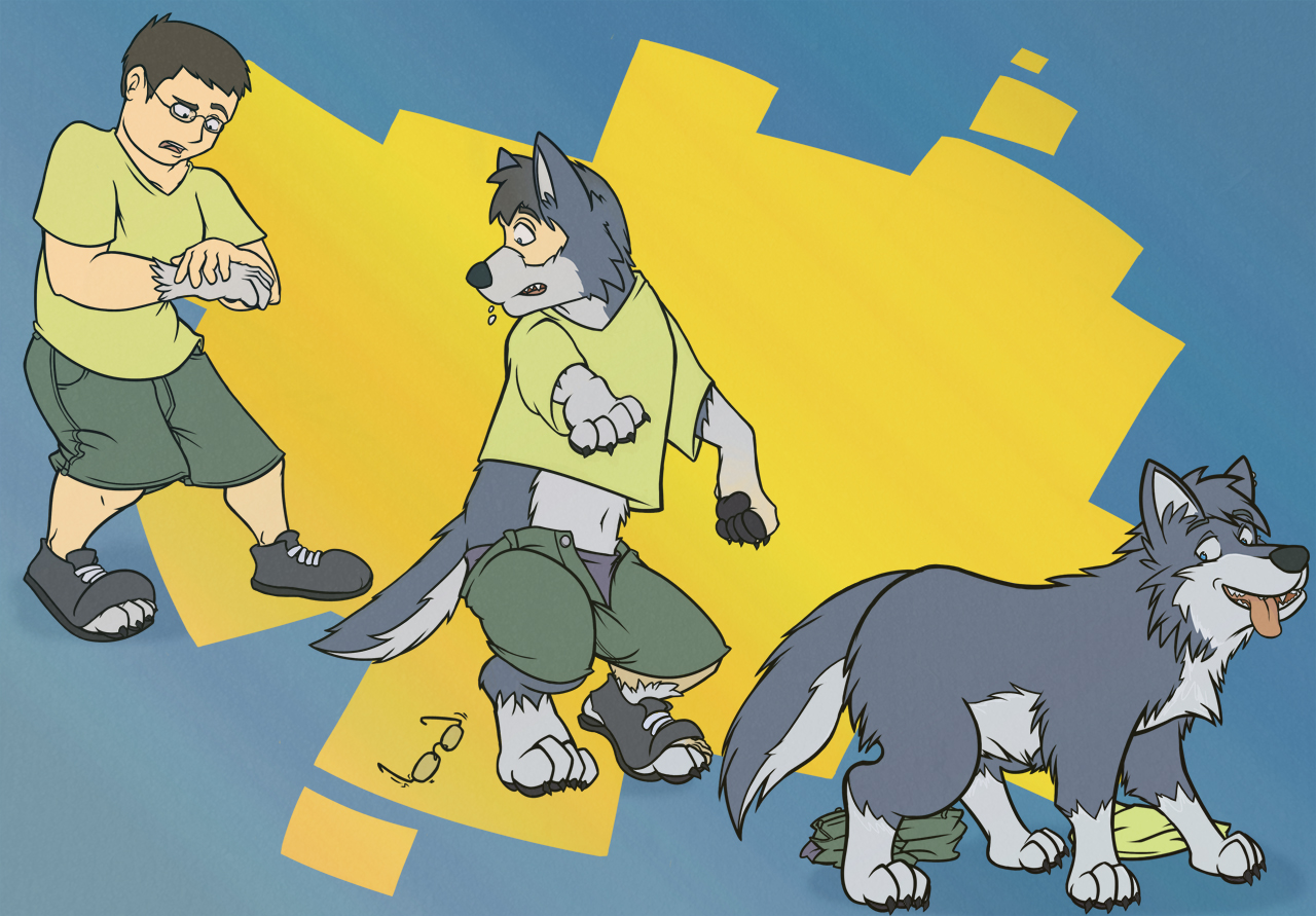 Lukos-Wolf tf by Heezy - Transfur