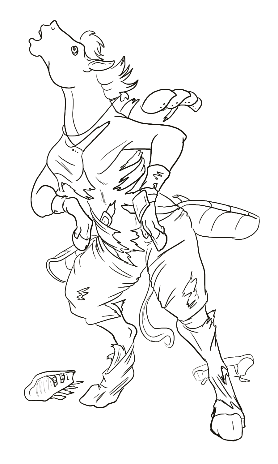 Donkey Transformation Sequence