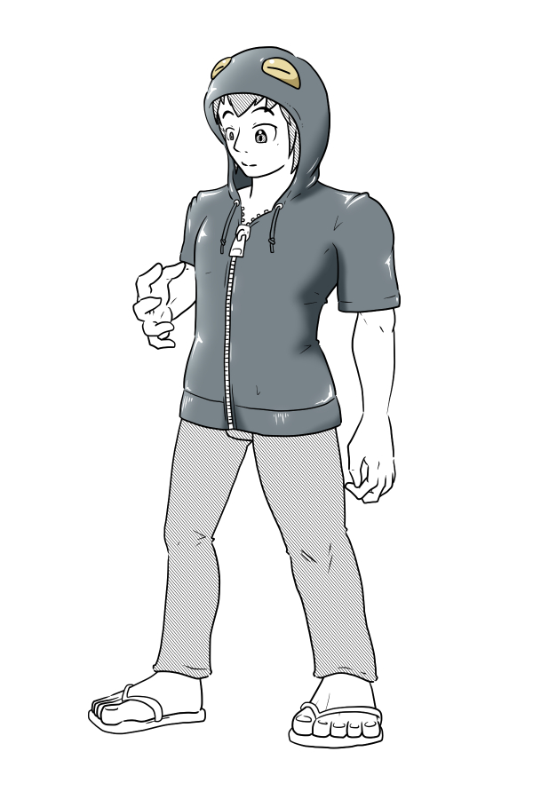 Goat TF Parker by Kaju - Transfur