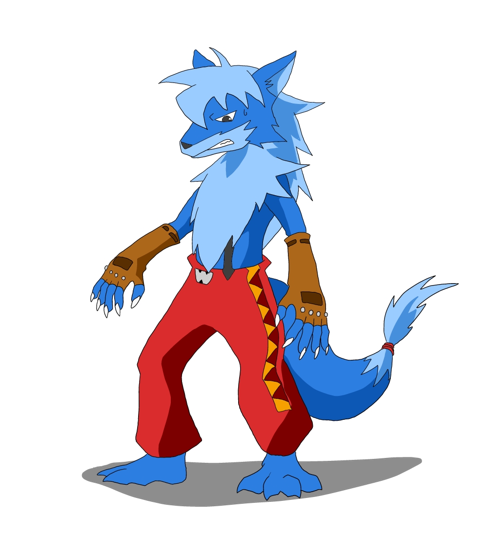 werewolf by Kaju - Transfur