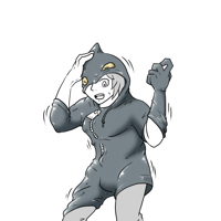 Goat TF Parker by Kaju - Transfur