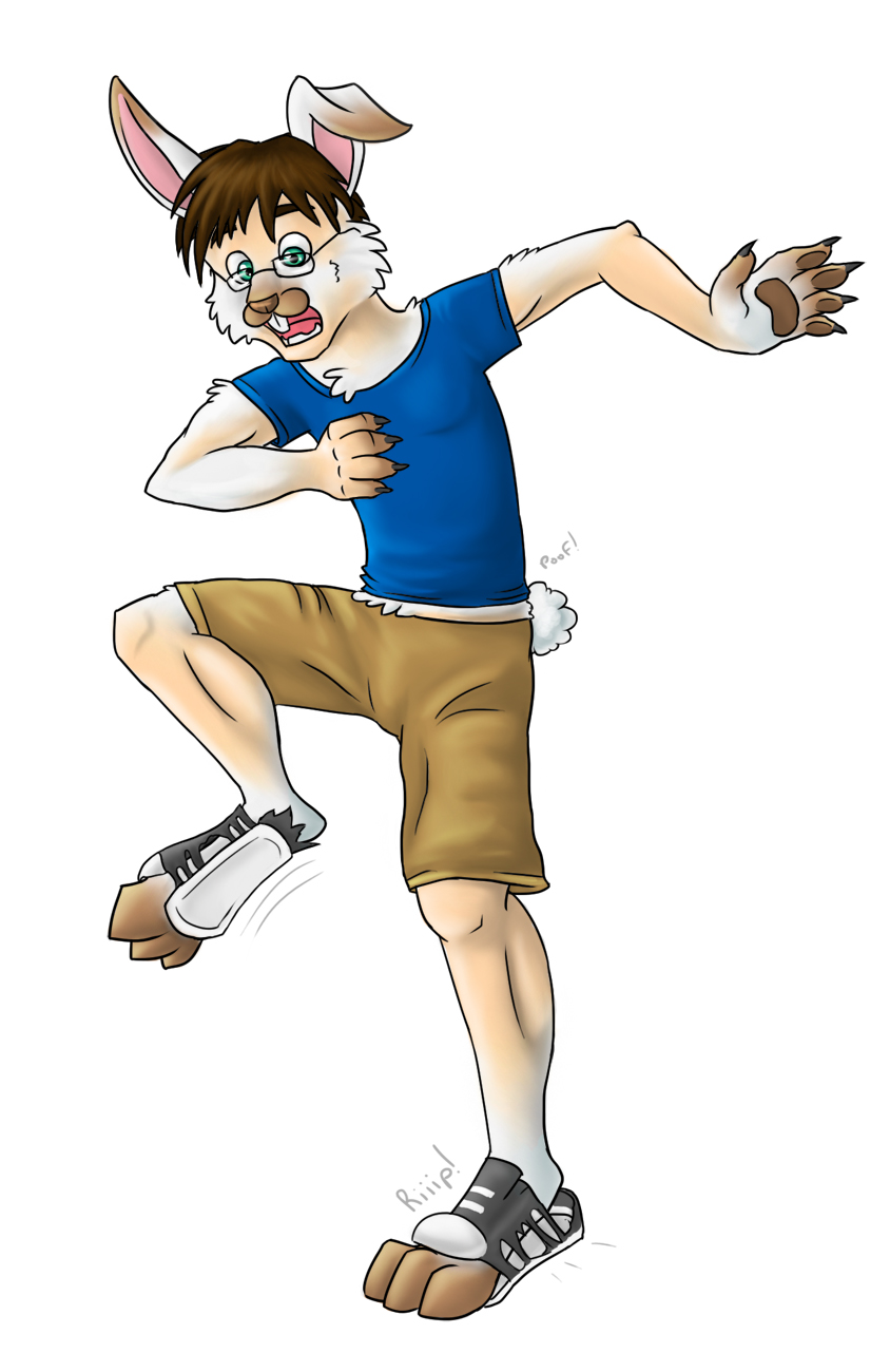 Commission- Zeromous by Narubi - Transfur