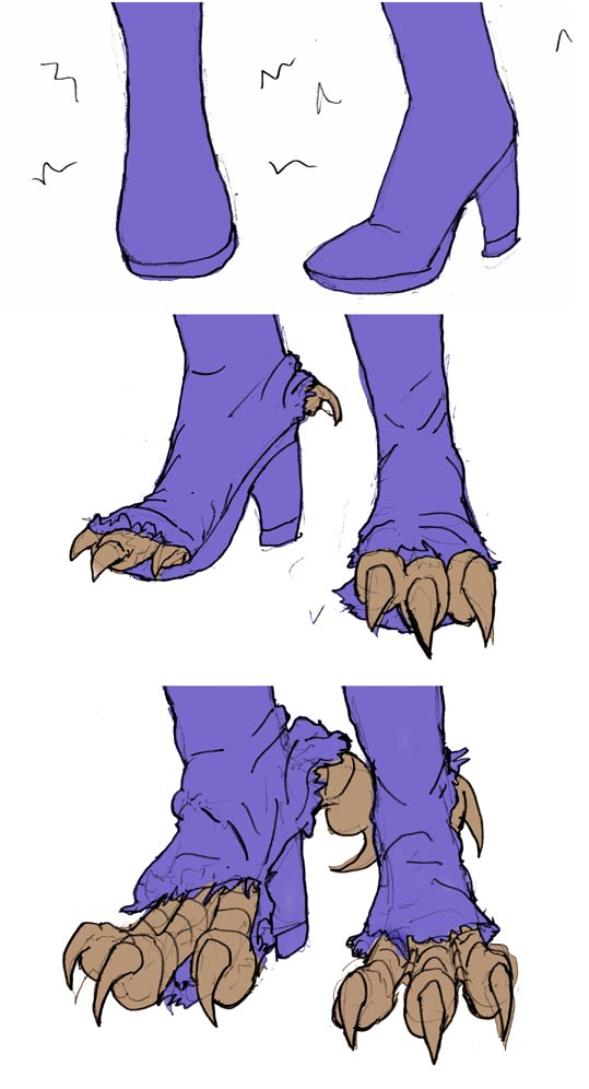 ratowlc by PickleJuice - Transfur