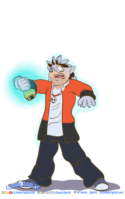 Iblis Trigger...! - Silver TF for diamondTY by Sonicspirit - Transfur