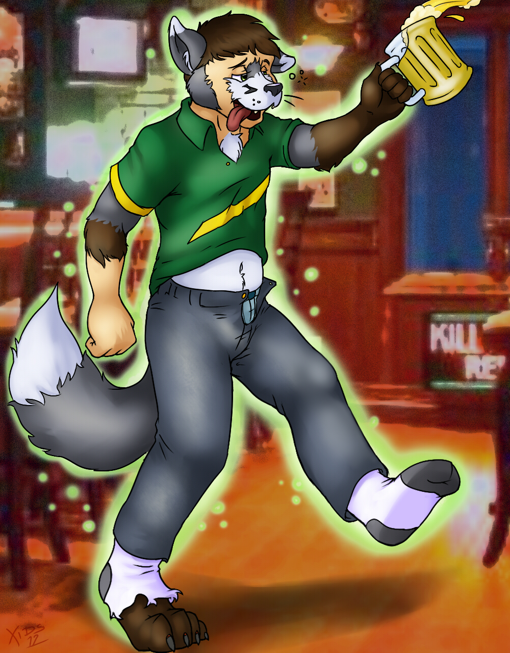 Fox Spirits Beer by Xids - Transfur